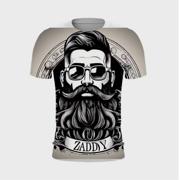 Tops | Zaddy Show Graphic Tshirt Design 1 | Poshmark